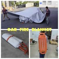 China SUNTEX car Fire Blanket for sale