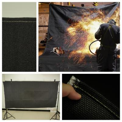 China Welding Blanket Roll Fire Blanket Fiberglass Fabric for sale
