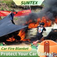 China EV Car Fire Blankets Essential Safety Gear For Electric Vehicles for sale