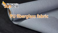 China SUNTEX  PU Coated Fiberglass Fabric for sale