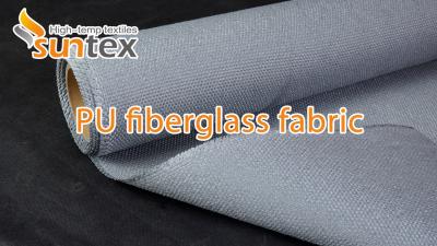 China SUNTEX  PU Coated Fiberglass Fabric for sale