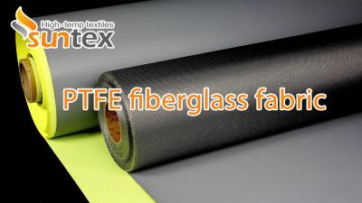 China SUNTEX PTFE Coated Fiberglass Fabric for sale