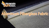 China SUNTEX 	Aluminum Foil Fiberglass Cloth for sale