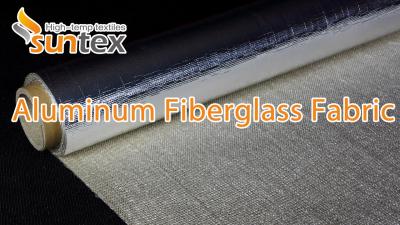 China SUNTEX 	Aluminum Foil Fiberglass Cloth for sale