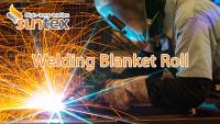 China SUNTEX Welding Blanket Roll for sale
