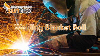 China SUNTEX Welding Blanket Roll for sale