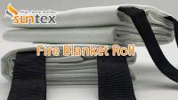 China SUNTEX Industrial Fire Blanket Roll for sale