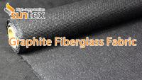 China SUNTEX Graphite Coated Fiberglass Fabrics for sale