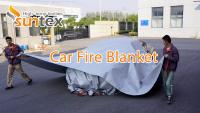 China SUNTEX car Fire Blanket for sale