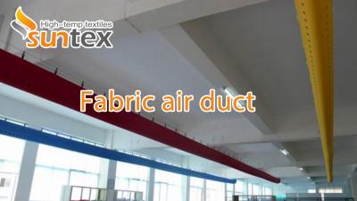 China SUNTEX fabric air ducts for sale