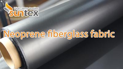 China SUNTEX Neoprene Coated Fiberglass Fabric for sale