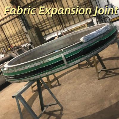 China Pipe Non-metallic Fiber Air Compensator Fabric Expansion Joint for sale