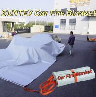 China Suntex Car Fire Blankets With Thermal Resistance Up To 1000C for sale