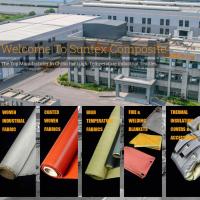China Twill Woven  High Temperature Resistant  Glass Fiber Cloth Fabric for sale