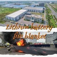 China Suntex Car Fire Blankets  Thermal Resistance Of 550C/1000C for sale