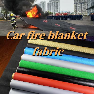 China Large Gray Fire Pit Mat with 550℃/1000℃ Thermal Resistance for Outdoor Fire Protection for sale