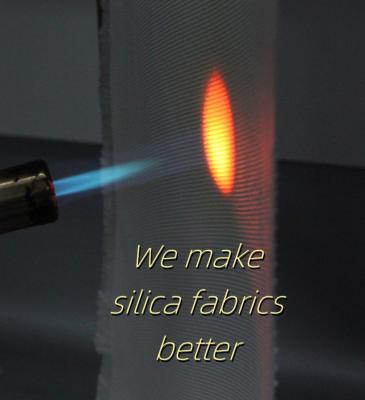 China High Temperature Heat Insulation Fire Proof Silica Glass Fiber Blanket Cloth for sale