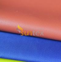 China China Leading Manufacturer Silicone Coated Fiberglass Fabrics 0.95mm Thickness for sale