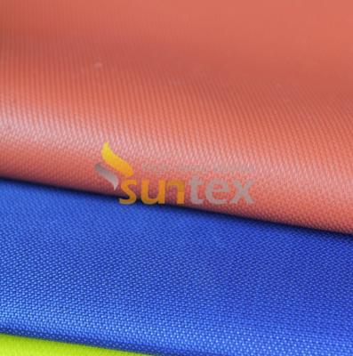 China China Leading Manufacturer Silicone Coated Fiberglass Fabrics 0.95mm Thickness for sale