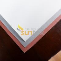 China Silicone Rubber Coated Fabric Provides Insulation For Pipes , Valves And Joints for sale