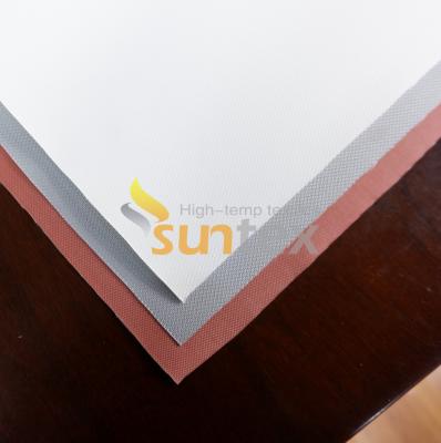 China Silicone Rubber Coated Fabric Provides Insulation For Pipes , Valves And Joints for sale