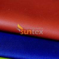 China Heavy-duty Silicone Impregnated Fiberglass Fabric Versatile Weave Types for sale