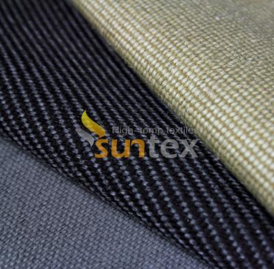 China One-sided Oilproof Silicone Coated Fiberglass Fabric for sale