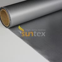 China Durable Silicone Coated Fiberglass Fabric E-Glass High Temperature Resistance Silicone Fiberglass for sale