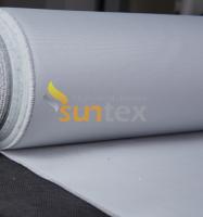 China Heat Resistant Silicone Coated Fiberglass Cloth Insulation Fireproof Silicone Rubber Coated Fiberglass Cloth for sale