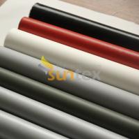 China Fire Retardant Silicone Coated Fiberglass Fabric With Enhanced Durability High Temperature Silicone Fiberglass Cloth for sale