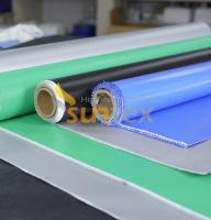 China Grey Thermal Fireproof Silicone Rubber Coated Fiberglass Cloth Insulating Heat Resistant Silicone Fiberglass Fabric for sale