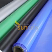 China Silicone Coated Fiberglass Fabric Insulation Heat Resistant Silicone Coated Fiberglass For Fire Prevention for sale
