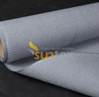 China Fire Retardant Silicone Fabric Thermal Fiberglass Fabric Insulation Fireproof Silicone Rubber Coated Fiberglass Cloth for sale