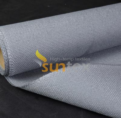 China Fire Retardant Silicone Fabric Thermal Fiberglass Fabric Insulation Fireproof Silicone Rubber Coated Fiberglass Cloth for sale
