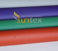 China High Temperature Silicone Fabric Fire Resisting Silicone Coated Fiberglass Cloth Fire-Resistant Fiber Fabric for sale