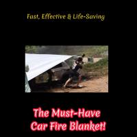 China Thermal Resistance Car Fire Blanket Most Efficient On EVs Or LI Fires for sale