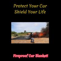 China EV Fire Blanket Silicone Coated Fiberglass Fabric 550C/1000C Thermal Resistance for sale