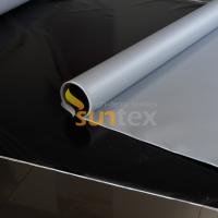 China High Temperature Resistance Silicone-Treated Glass Fiber Fabric With Enhanced Durability Fireproof  Silicone Fiberglass Cloth for sale