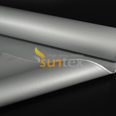 China High Temperature Resistant Thermal Insulation Fiberglass Fabric Silicone Fabric Cloth For Welding Fire Blanket for sale
