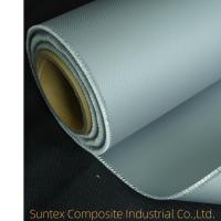 China Durable Silicone Coated Fiberglass Fabric E-Glass High Temperature Resistance Silicone Fiberglass for sale