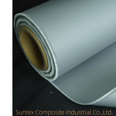 China Durable Silicone Coated Fiberglass Fabric E-Glass High Temperature Resistance Silicone Fiberglass for sale