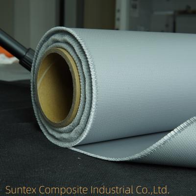 China E-Glass Fireproof Silicone Fiberglass Fabric Thermal Insulation Fiberglass High Temperature Resistance Silicone Fabric Cloth for sale