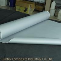 China Fire Retardant Silicone Fabric Thermal Fiberglass Fabric Insulation Fireproof Silicone Rubber Coated Fiberglass Cloth for sale