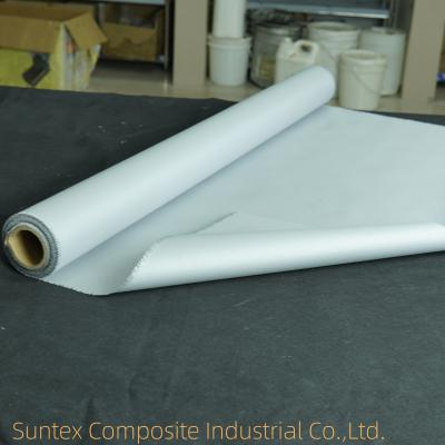 China Thermal Insulation Silicone Fabric E-Glass High Temperature Resistance Silicone Coated Fiberglass For Fire Prevention for sale