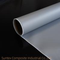 China Fire Prevention Silicone Coated Fiberglass Fabric Insulating For High Temperature Protection for sale