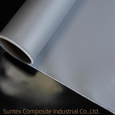 China High Temperature Fire Resisting Silicone Coated Fiberglass Cloth Fire-Resistant Fiber Fabric for sale