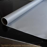 China Weather Resistant Thermal Pipe Insulation Jacket Fibreglass Cloth Roll Silicone On Two Side Glass Fabric Textiles for sale