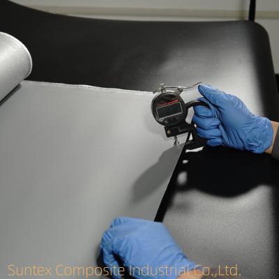 China Durable Silicone Coated Fiberglass Fabric Cloth Thermal Insulation Silicone Fiberglass For Fireproofing for sale