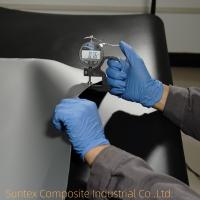 China Durable Silicone Coated Fiberglass Fabric Cloth 0.3mm Thickness for sale