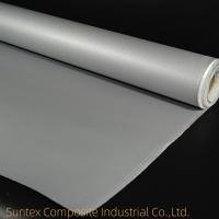 China E-Glass Silicone Rubber Coated Fiberglass Cloth Heat Resistant Silicone Fiberglass Fabric For Thermal Insulation Cover for sale